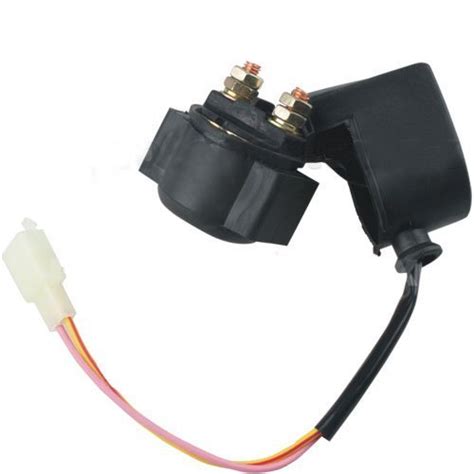 Buy Starter Relay Solenoid For 4 Stroke Gy6 Engine 50cc 70 Cc 90cc 110 Cc 125cc 150 Cc 200cc 250