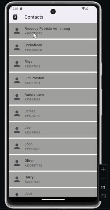 📱📲 Slidable Widget • Flutter Source Code G67 Pnv Shraboni Akter