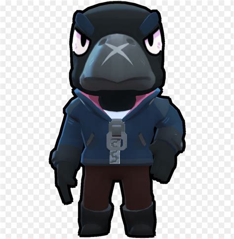 Crow Brawlers Crow Brawl Stars Png Transparent With Clear Background Id Toppng Star