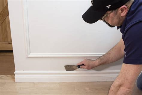 How To Remove Baseboards Without Damage For Reuse