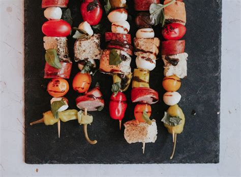 Turkey Kolbassa Kabobs Grimms Fine Foods