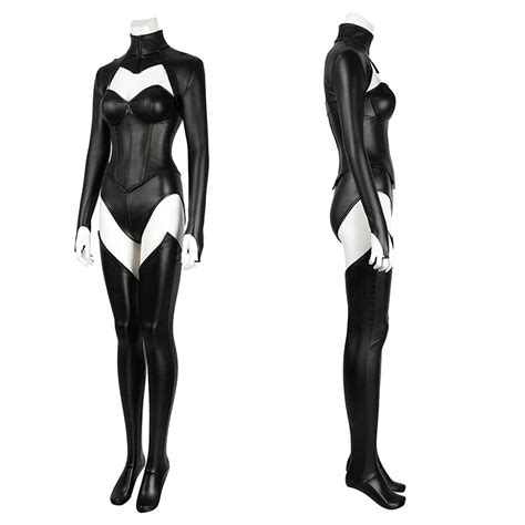 X Men 97 Goblin Queen Cosplay Costumes Madelyne Pryor Black Bodysuit