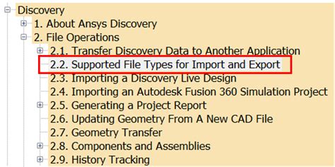 ansys help 的使用