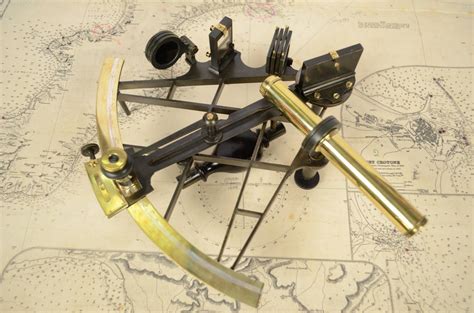 E Shopnautical Antiquescode 5759 Antique Sextant