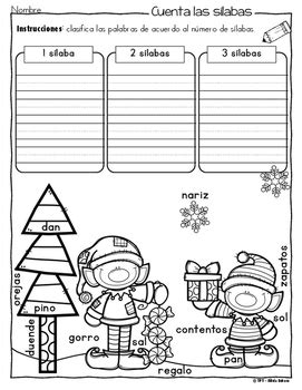 60 Reproducibles de Navidad en español by Silvia Schavz TPT