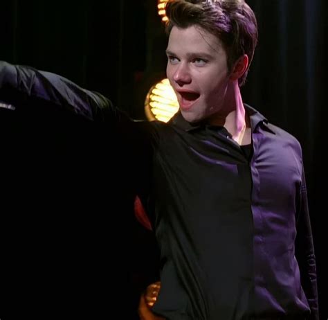 Pin On The Fabulous Kurt Hummel Chris Colfer Glee Chris