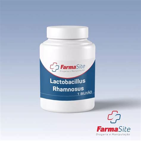 Lactobacillus Rhamnosus 1 Bilhão Com 30 Cápsulas Submarino