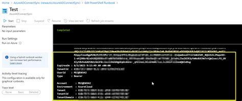 Azure Automation Powershell Runbook Azureautomation Systemmanagedidentity Stack Overflow