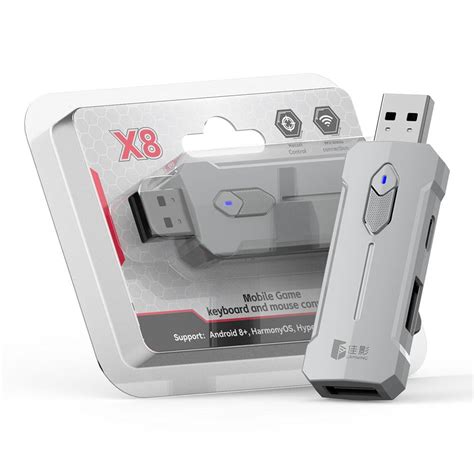 Clerance White X X X Pro Jiaying New Mobile Game Keyboard And Mouse Converter Supports