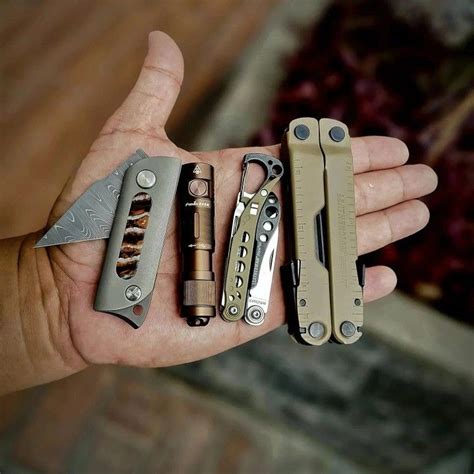 Red Gray Man Edc Artofit
