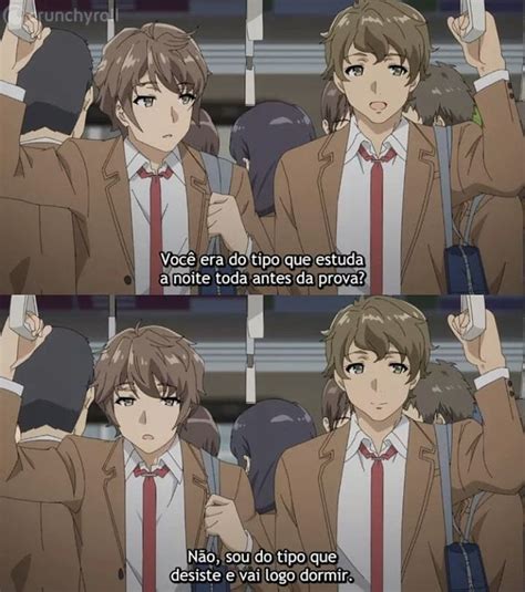 Bunny Senpai Anime Mai Sakurajima Quotes Bunny Girl Senpai Scientist