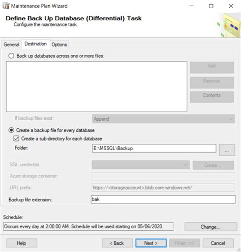 Creating Maintenance Plans In SQL Server Coding Sight