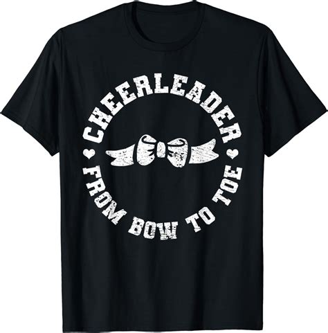 Cheerleader Cheerleading Cheer T Shirt