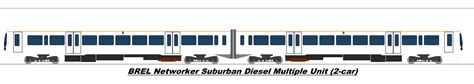 Brel Networker Suburban Dmu 2 Car By Uncaflump73 On Deviantart