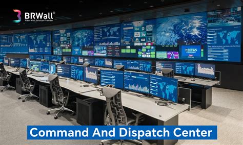 A Look Inside The Romania Governments New Command And Dispatch Center