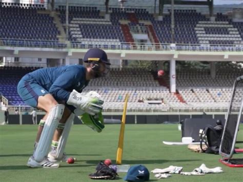 23 Catches In 23 Seconds Ben Foakes Rapid Wicket Keeping Drill Ahead