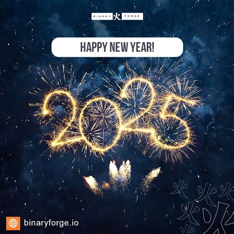 binary forge on linkedin happynewyear 2025goals innovation