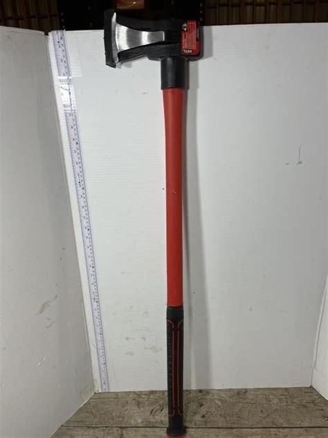 Task Splitting Maul Axe Live And Online Auctions On