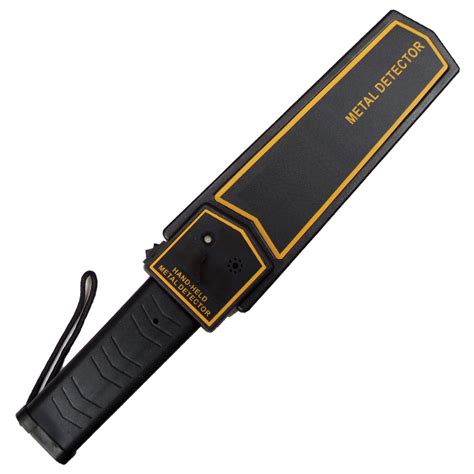 Security Metal Detector Wsci Technology