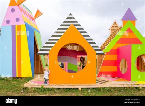 An Art Installation At Compton Verney Art Park By Artist Morag