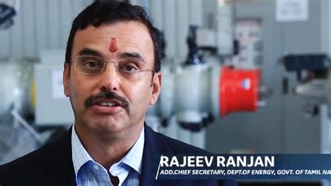 Rajeev Ranjan Additional Chief Secretary Energy Government Of Tamil