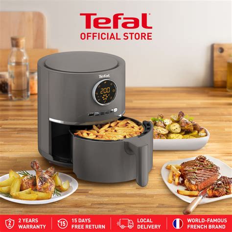 Tefal Ultra Fry Digital Air Fryer Ey Shopee Malaysia