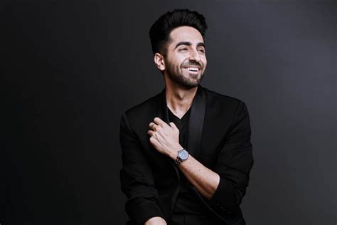 Ayushmann Khurrana Only Indian Actorsinger In Time 100 List