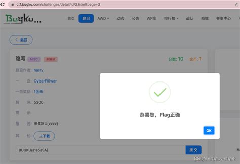 Bugku Ctf练习：隐写 Writeupbugku隐写bilibili Csdn博客