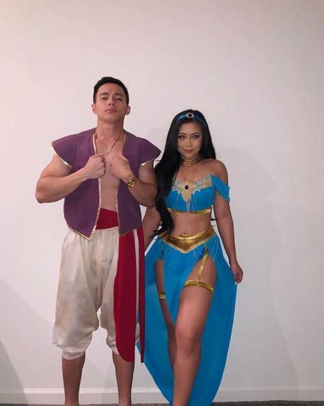 Princess Jasmine And Aladdin Costume