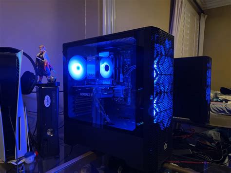 Mo Finance Skytech Azure Gaming PC Desktop Intel Core I K GHz NVIDIA RTX