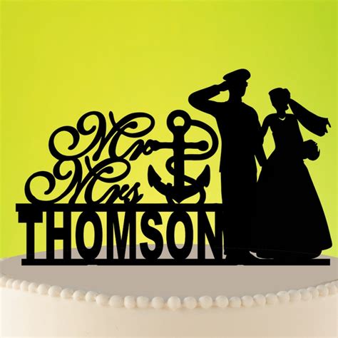 Sailor Cake Topper Etsy