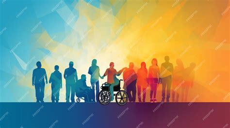 Premium Photo International Day Persons With Disabilities Persons