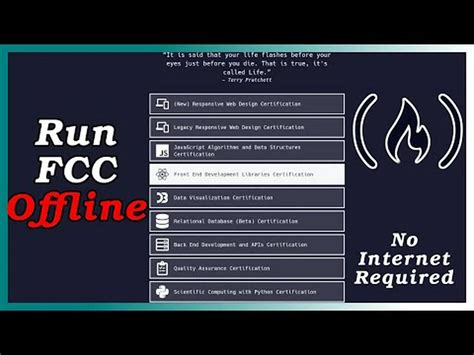 How To Run Offline