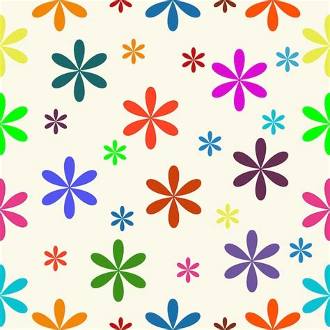 Premium Vector Vector Seamless Pattern Brutalism Simple Template