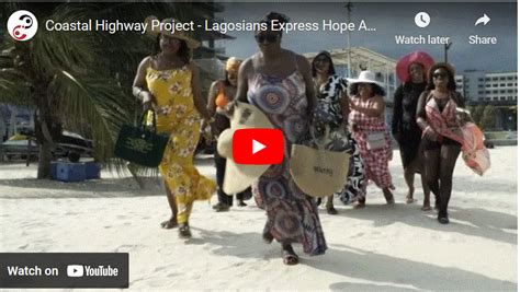 Coastal Highway Project Lagosians Express Hope Amid Planned Demolition