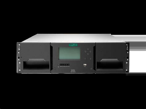 Hpe Storage Msl3040 Tape Library 1x Msl Lto‑9 Sas Drive 20x Lto‑9 45tb