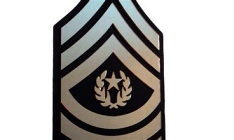 Army Csm Rank