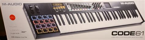 M Audio Code 61 Midi Controller Kaufen Auf Ricardo