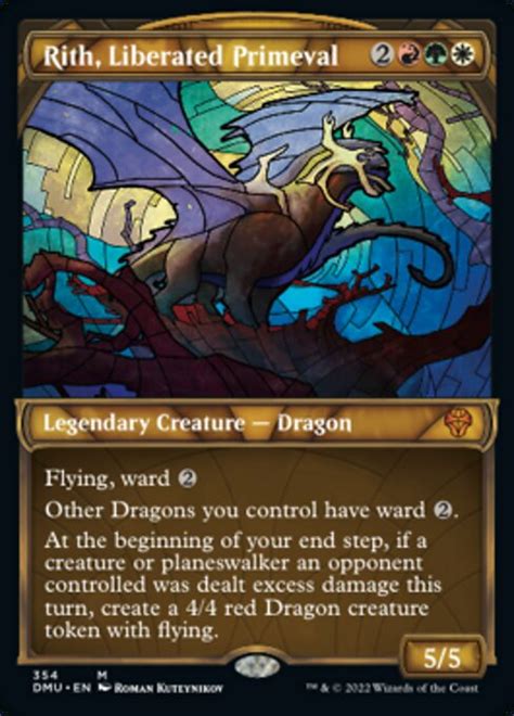 Rith Liberated Primeval Printings Prices And Variations Mtg