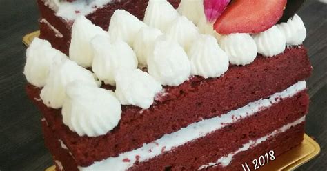 Resep Red Velvet Cake Kukus Oleh Shamila Achyar Cookpad