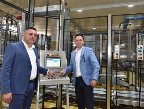 ВВ „Тиквеш“ ја промовираше новата автоматска линија за полнење на вино