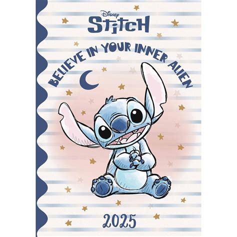 Disney Stitch A5 Diary 2025