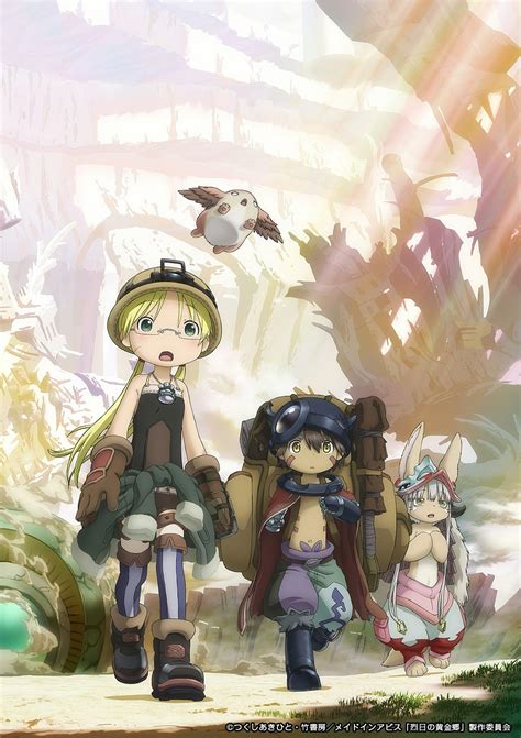 Made In Abyss Revela Un Nuevo Visual Para Su Segunda Temporada