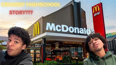 Two Highschoolers Talk About Life Mcdonalds Mukbang Youtube