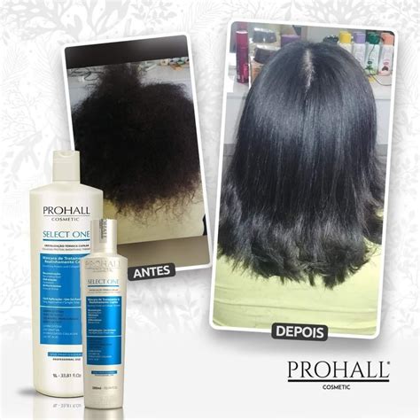 Alinhamento Térmico Select One Prohall Sem Formol 300ml Mercado Livre