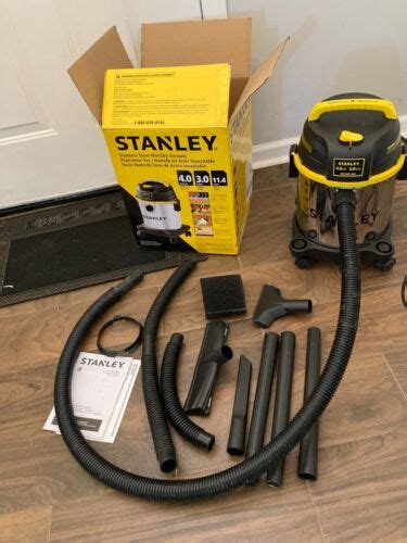 3 Gallon Stanley Shop Vac Replacement Parts Model Sl18136 4hp Ebay