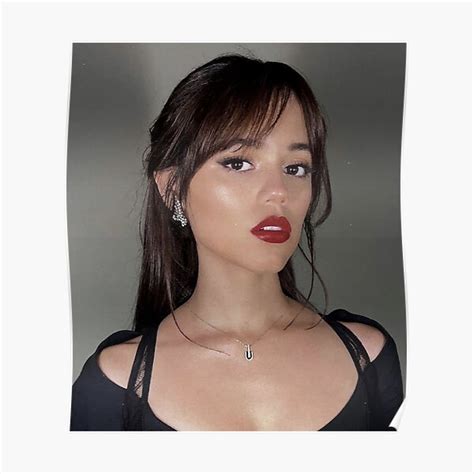 Jenna Ortega Poster For Sale By Faberi Redbubble
