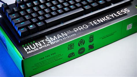 They Got It Right This Time Razer Huntsman V3 Pro Tkl Review Youtube