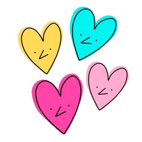 Heart Love Sticker For IOS Android GIPHY Love Stickers Love Heart Giphy