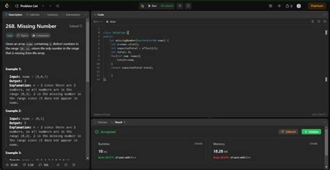 Day 8 Of 100daysofcode Challenge Find Missing Numbers Ronak Nagda